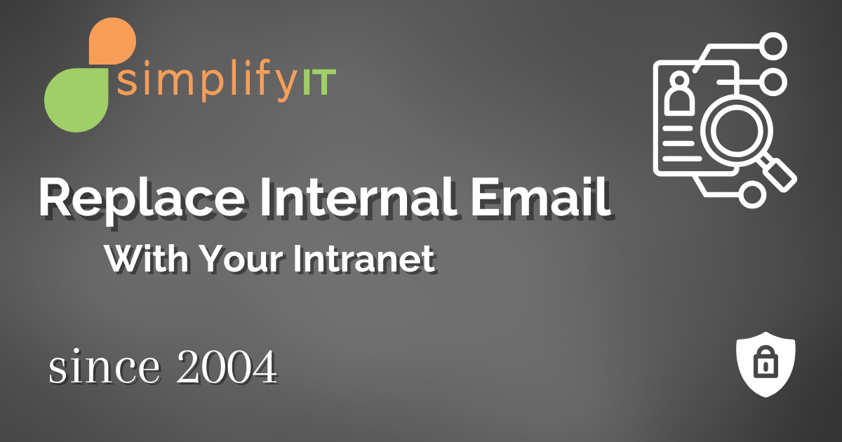 Less Email, More Clarity: Why Your Intranet Should Replace Internal ...